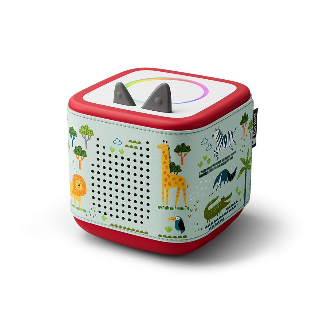 Tonies Toniebox 2 Sleeve - Jungle | Fun & Protective Cover – Pushchair ...
