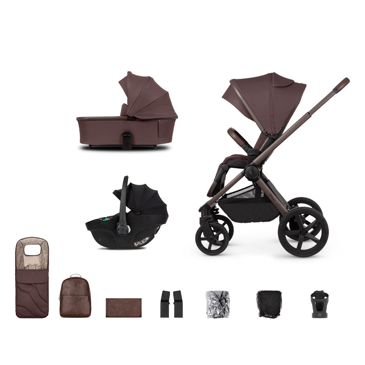 Venicci Upline 2 Special Edition Travel System with Accessories and Ti ...