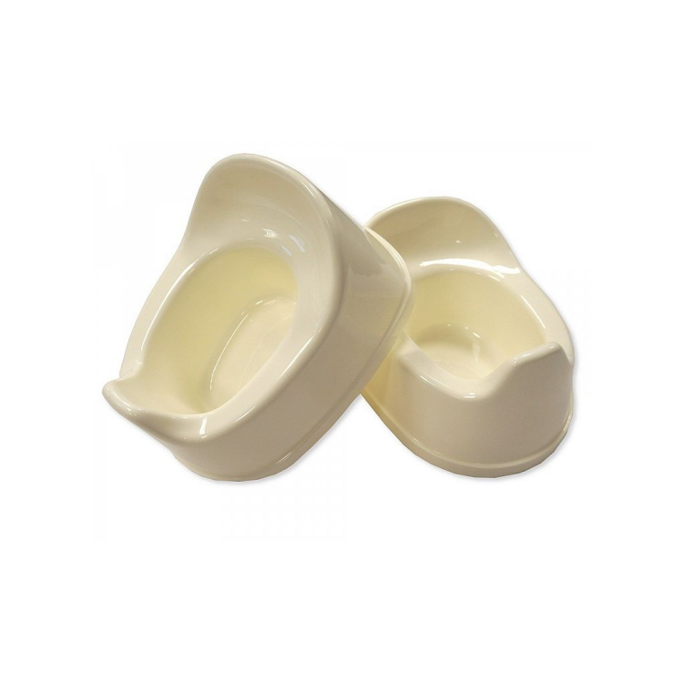 Snuggle Plastic Children's Potty - Cream | Comfortable & Portable Potty ...
