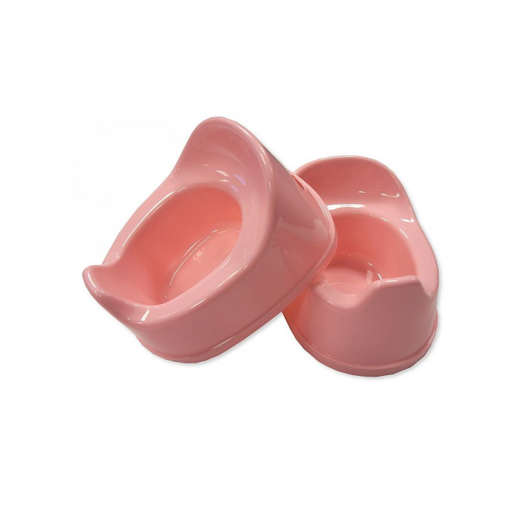 Snuggle Plastic Children's Potty - Pink | Comfortable & Portable Potty ...