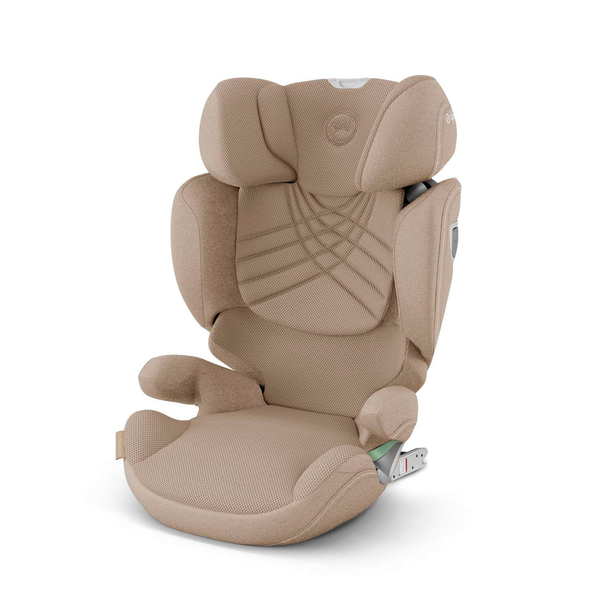 Cybex Solution T High Back Booster - PLUS - Cozy Beige – Pushchair Expert