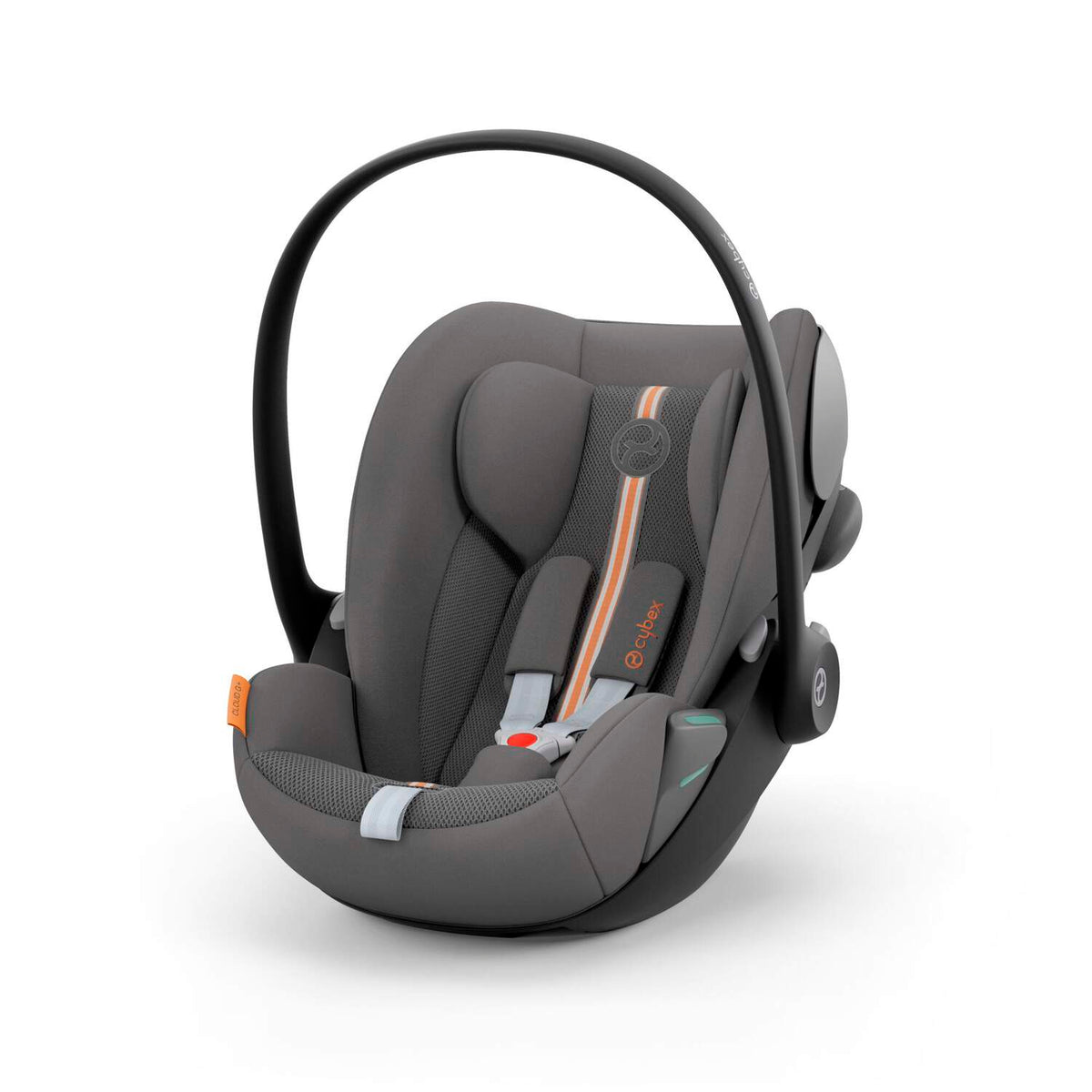 Cybex Cloud G i-Size Infant Car Seat - PLUS - Lava Grey – Pushchair Expert