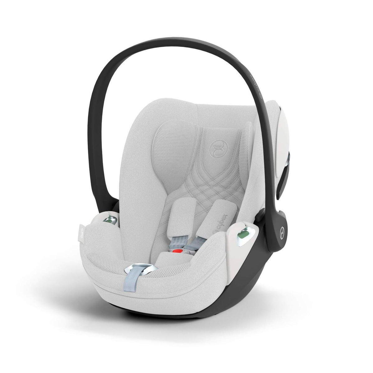 Cybex Cloud T i-Size Infant Car Seat - PLUS - Platinum White ...