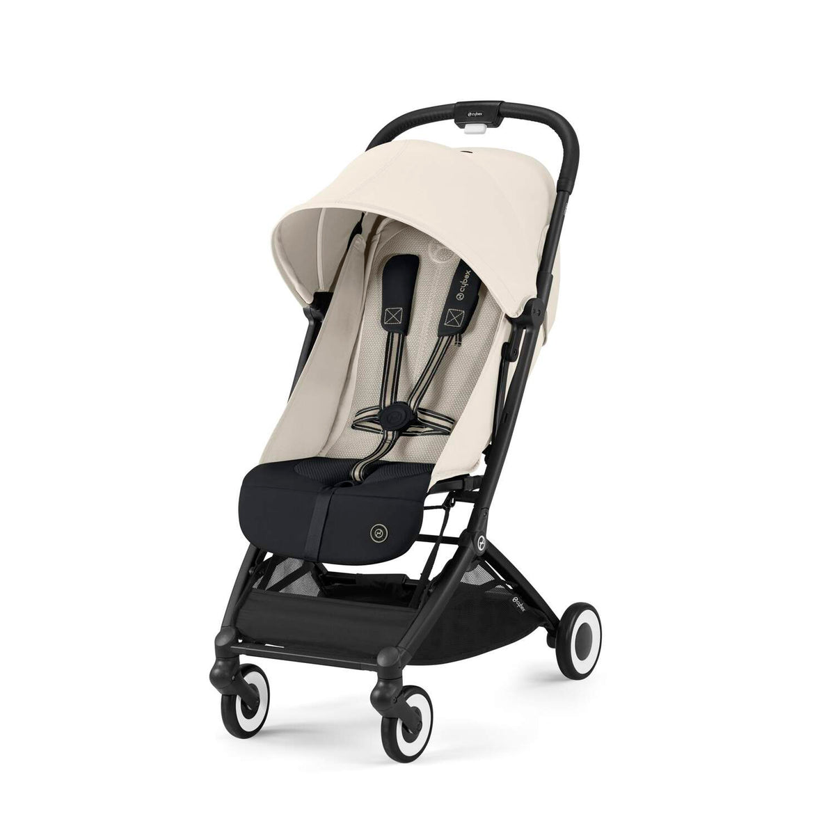 Cybex Orfeo Stroller - Canvas White – Pushchair Expert