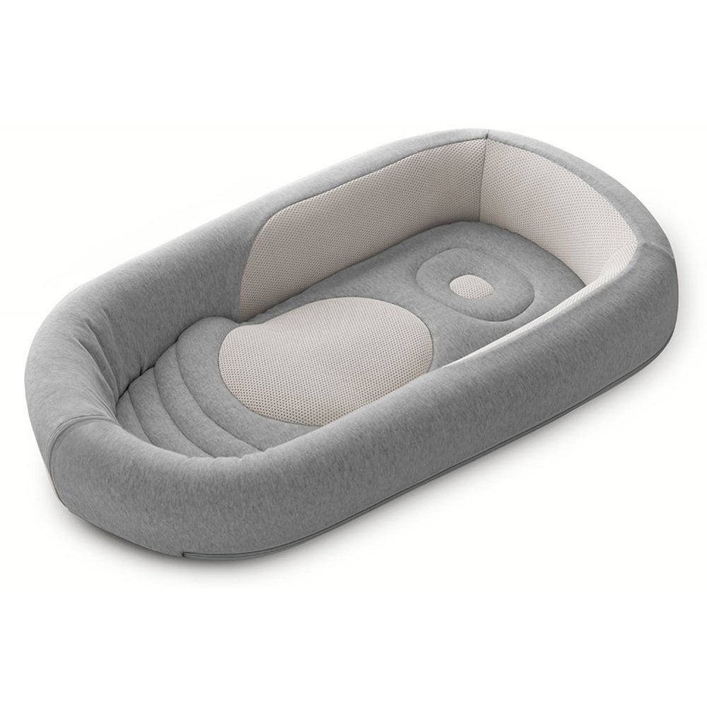Inglesina Welcome Pod Baby Sleep Nest – Harmony Grey | Safe & Cosy ...