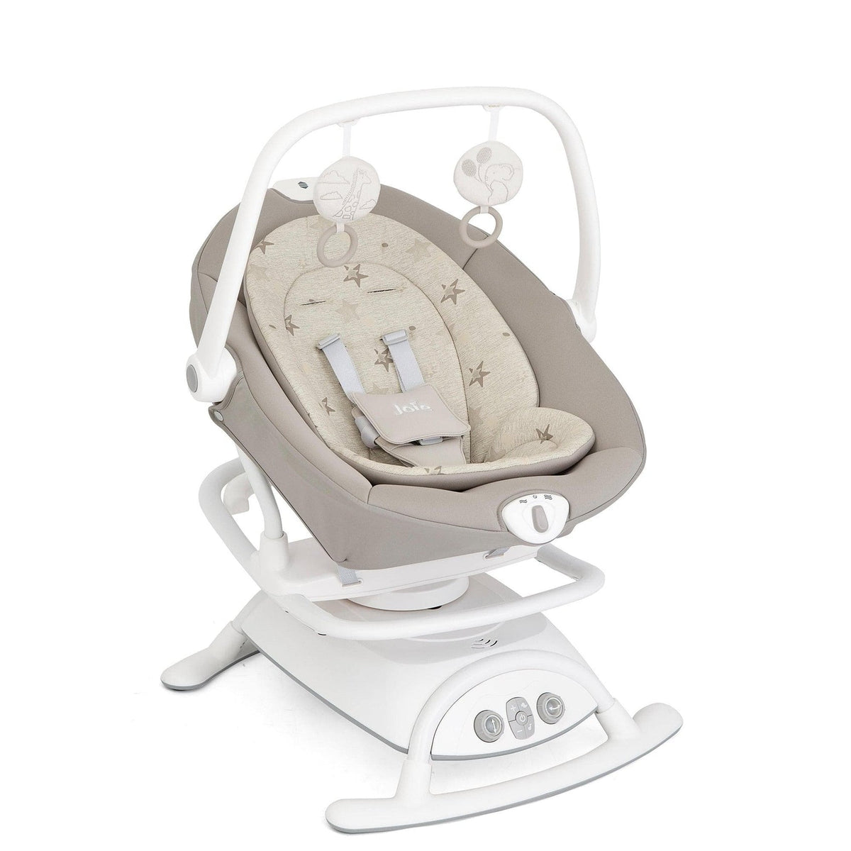Joie Sansa 2 in 1 Swing & Rocker - Cosmo Tan – Pushchair Expert