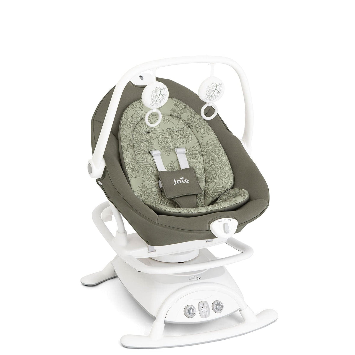 Joie Sansa 2 in 1 Swing & Rocker - Palms – Pushchair Expert