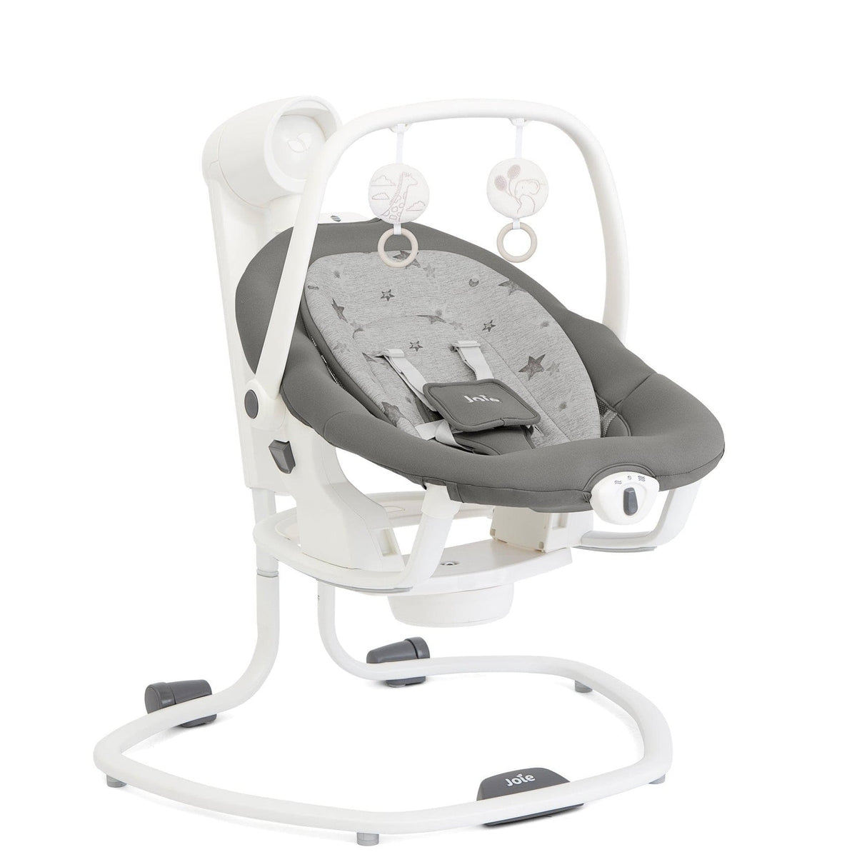 Joie Serina 2 in 1 Swing & Rocker - Cosmo Grey – Pushchair Expert