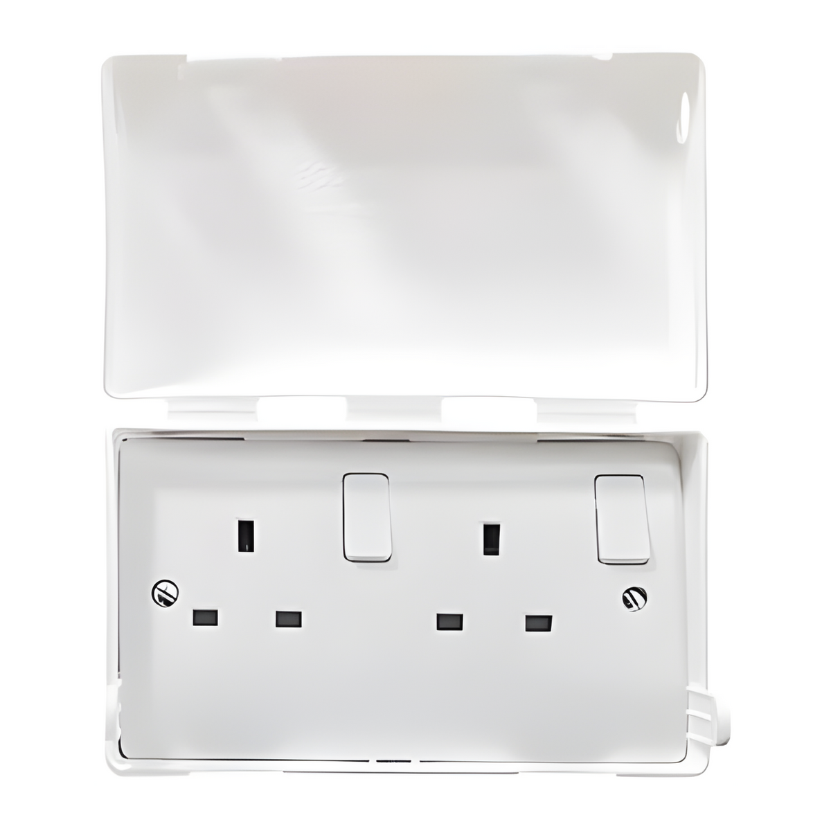 BabySecurity Double Electric Plug Socket Cover - Child Safety ...
