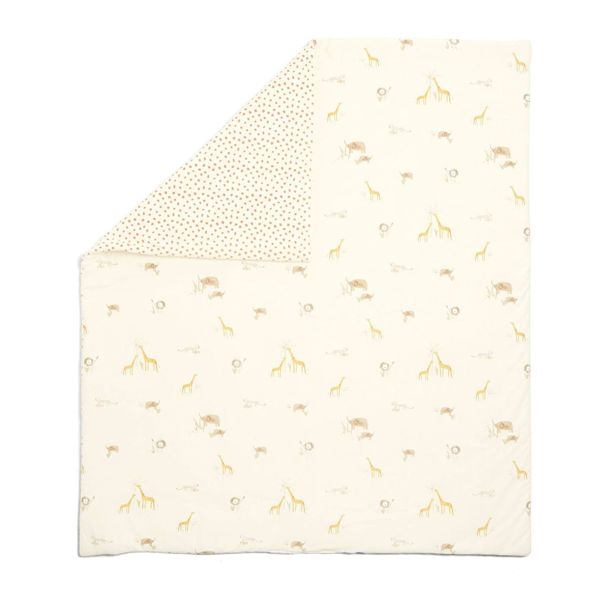 Mamas & Papas Cot Bed Quilt | 2.5 Tog - Jungle – Pushchair Expert