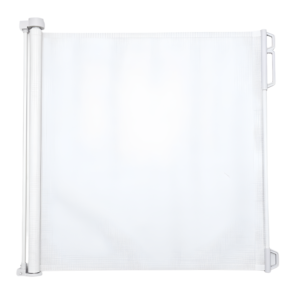 Callowesse Air Retractable Stair Safety Gate – 0-140cm, One-Handed Lock ...