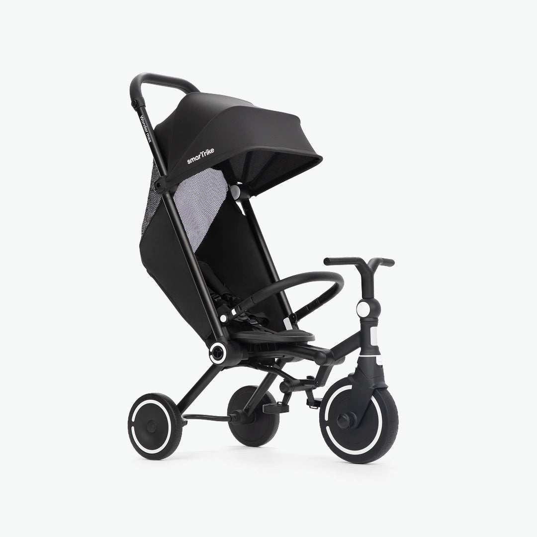 SmarTrike Wonder Max Trike - Jet Black – Pushchair Expert